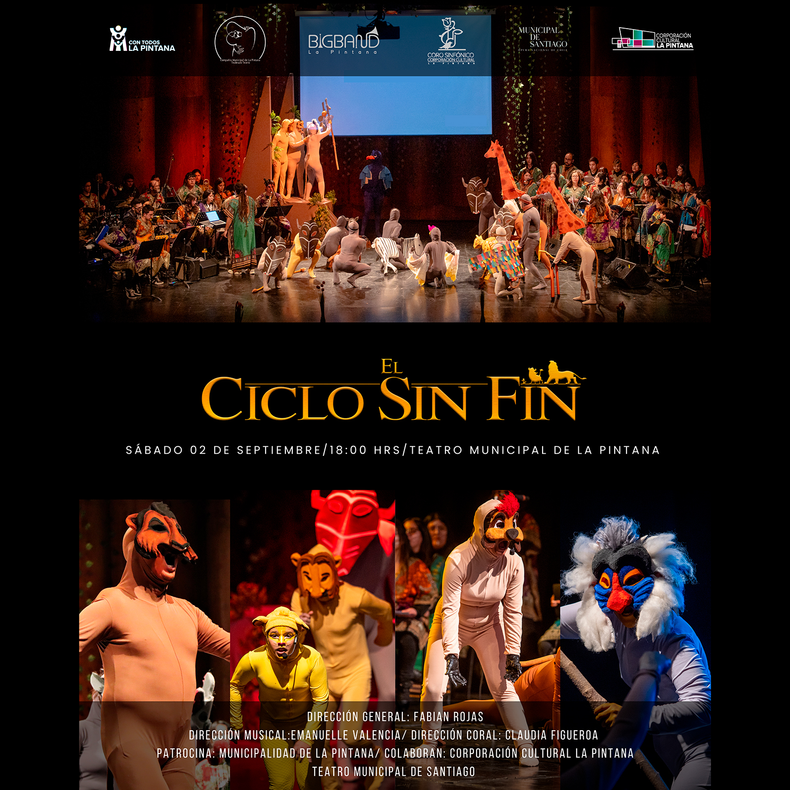 Rey León El ciclo sin fin, en La Pintana - Corporación Cultural de La ...