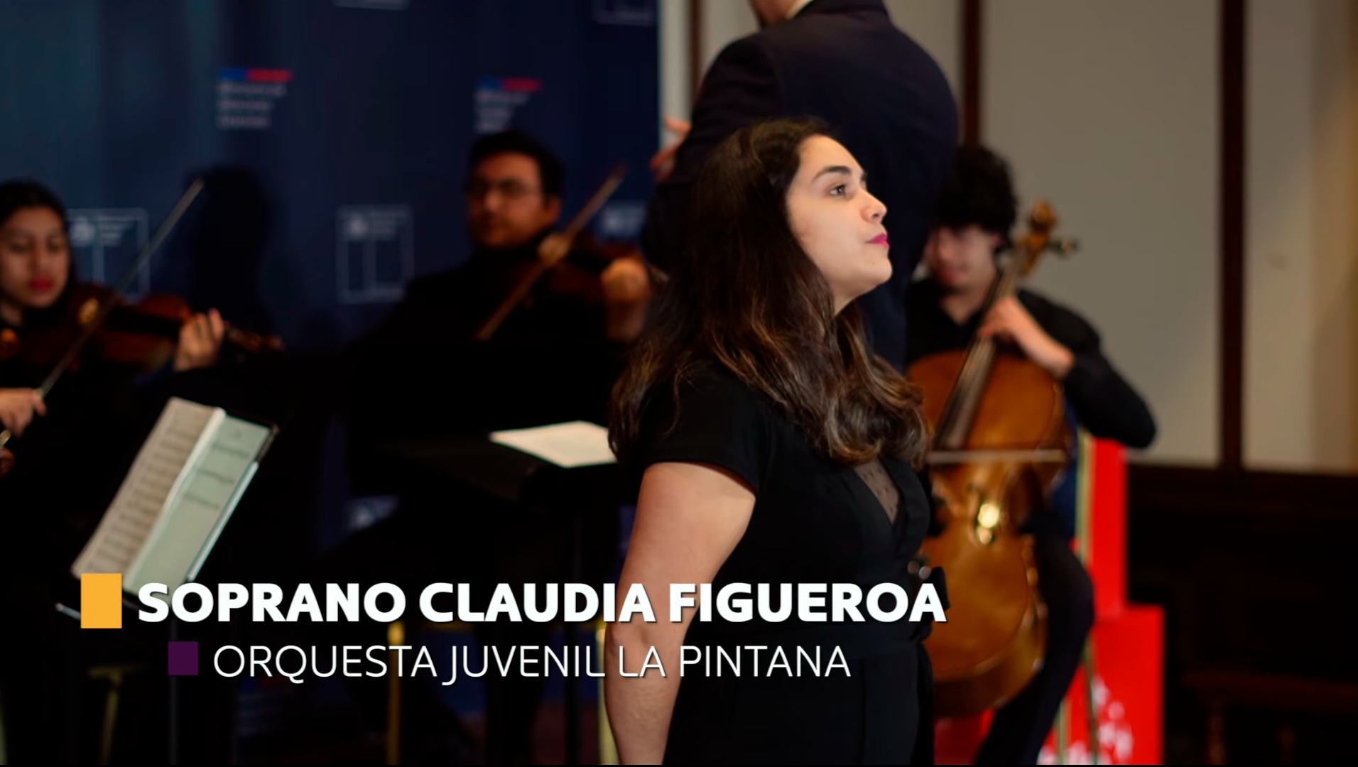 Presentación de La soprano Claudia Figueroa y la Orquesta Juvenil de La ...