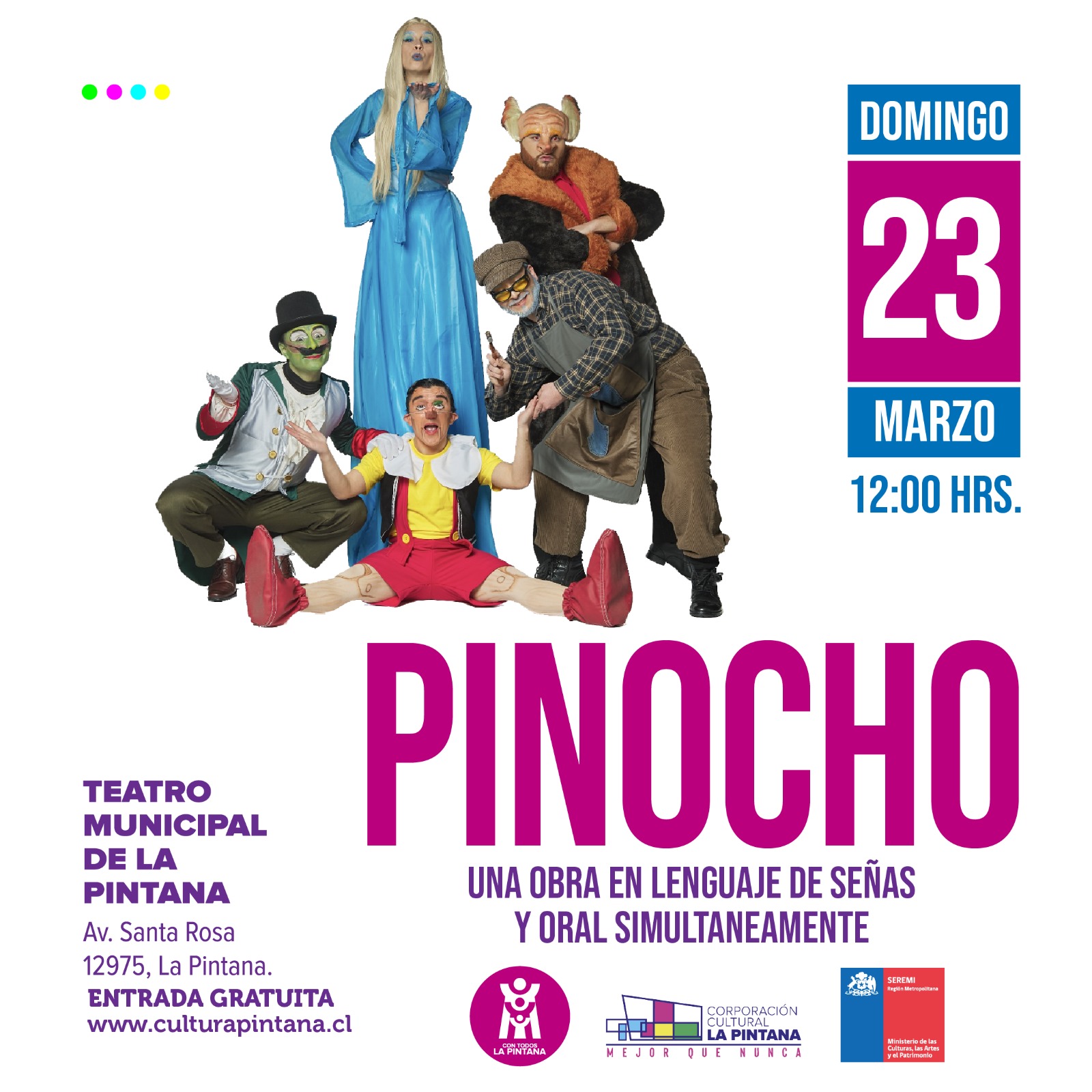CORPORACIÓN CULTURAL DE LA PINTANA